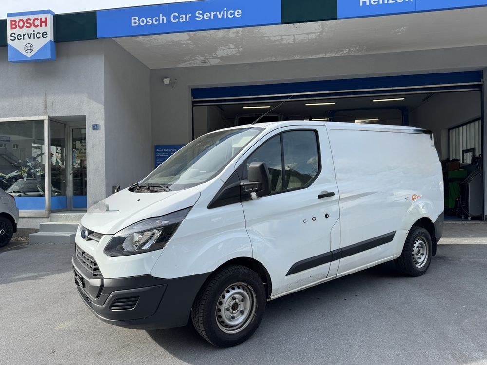 Ford transit custom (Gebraucht) in Visp für CHF 4930 – nur Abholung auf ...