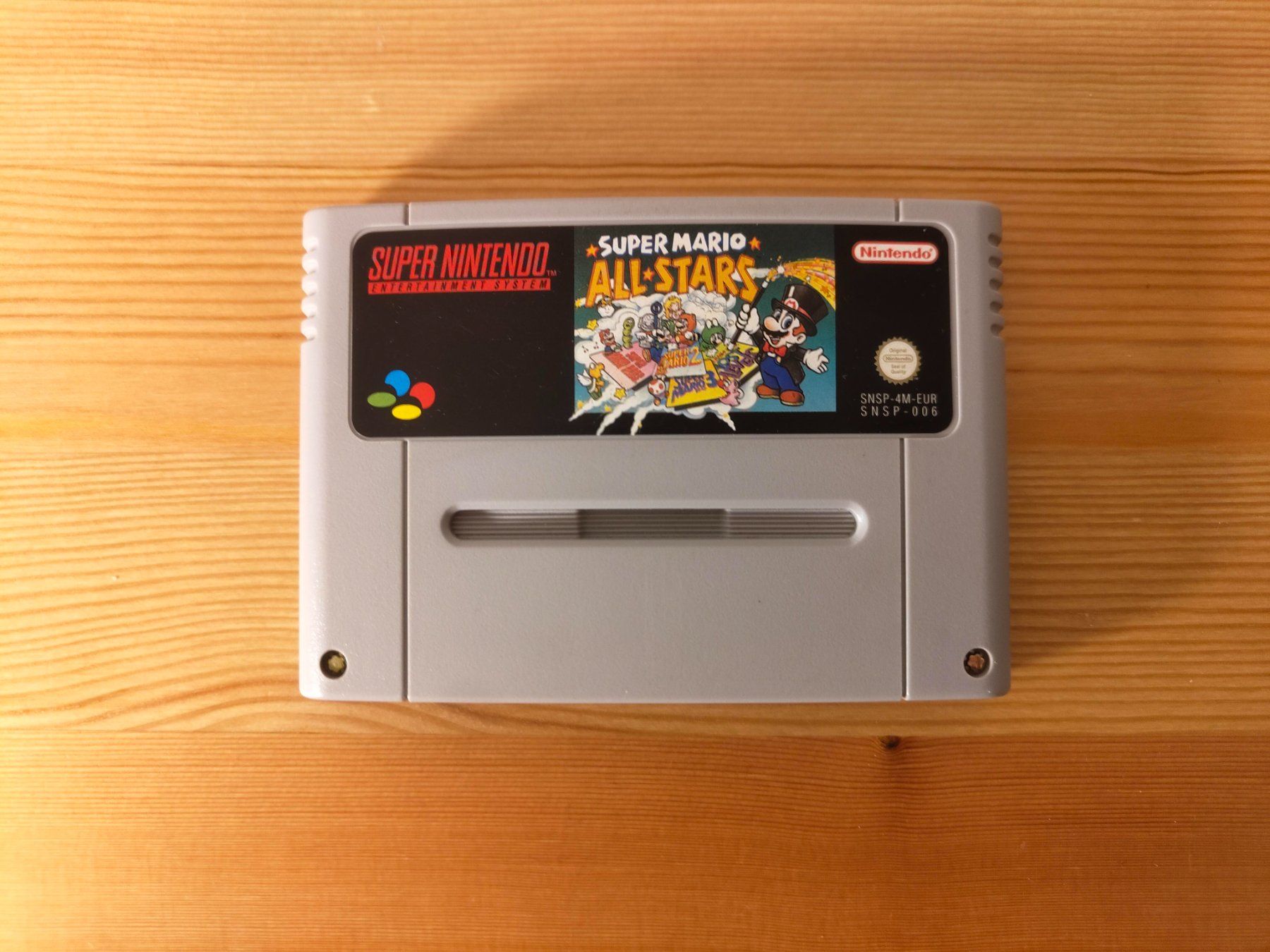 Super Mario All-Stars (Super Nintendo SNES) (Gebraucht) in Basel für ...