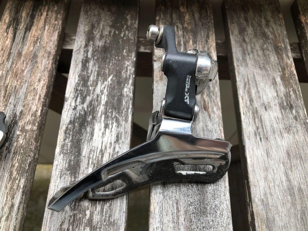Shimano XT Umwerfer FD-M737 (Gebraucht) in Bern für CHF 2 – mit Lieferung auf Ricardo kaufen