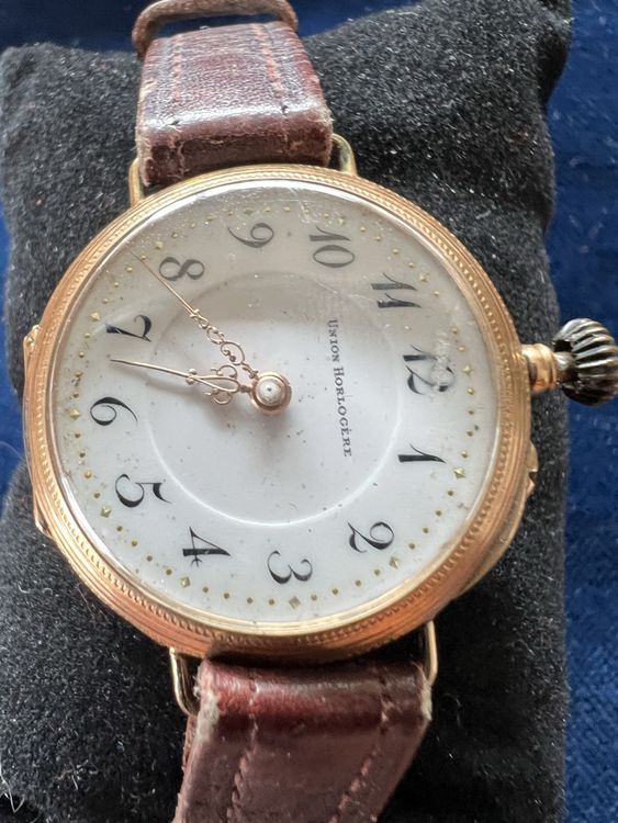 Gold Uhr Union (Gebraucht) in Igis für CHF 380 – nur Abholung auf ...
