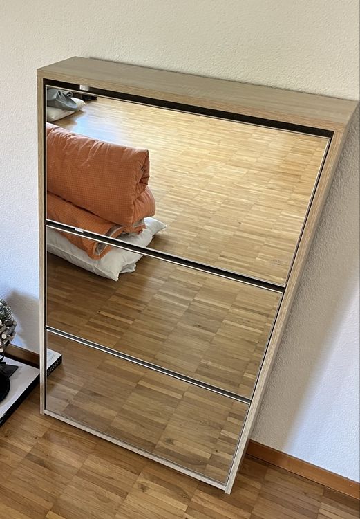 Verwunderlich Schuhschrank Mit Spiegel Poco Fotos