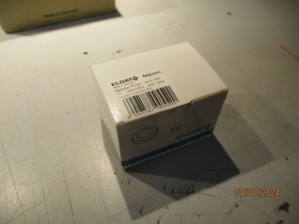 ELDAT SENDER 1K EASY WAVE TR28 (Neu und originalverpackt) in Langnau i ...
