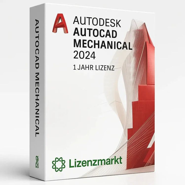 Autodesk AutoCAD Mechanical 2024 – 1 Jahr Lizenz (Windows) (Neu (gemäss ...