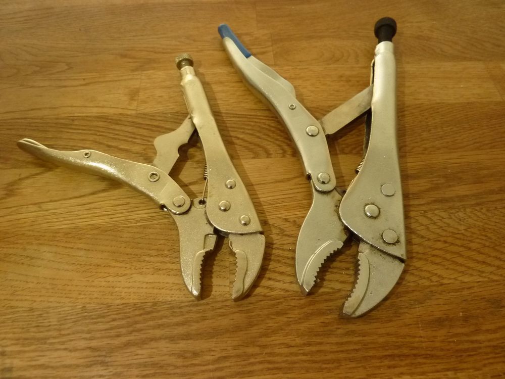 Zangen 2x Grip - Zangen ∙ 250 mm und 190mm (Gebraucht) in Hochfelden ...