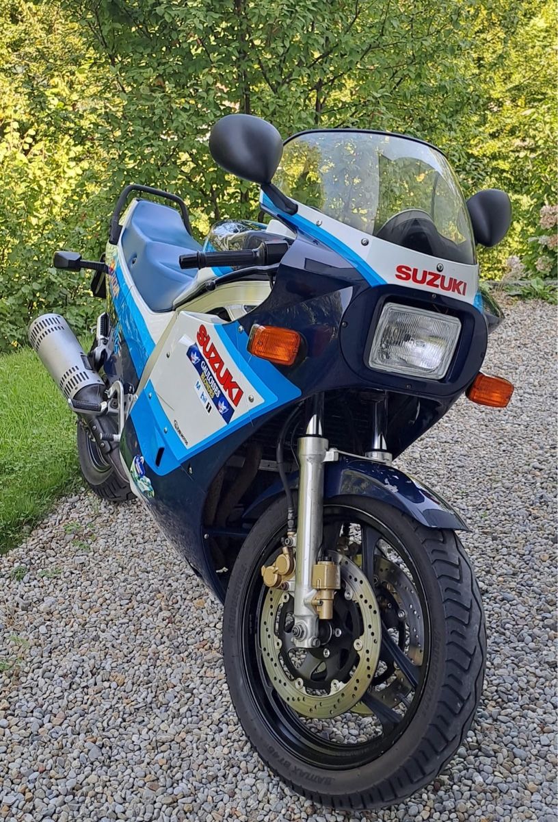 Suzuki GSX R 1100 Top Zustand (Gebraucht) in Herisau für CHF 3500 – nur Abholung auf Ricardo kaufen