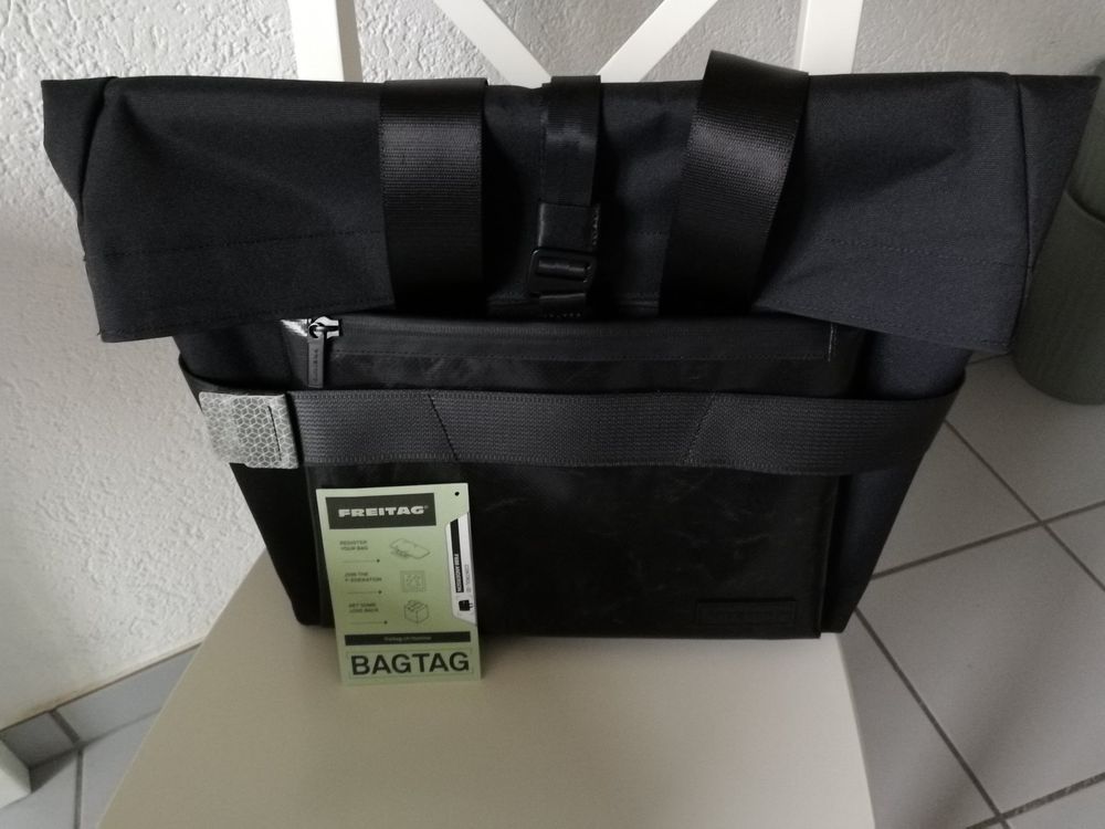 FREITAG F680 ANDERSON / ALL BLACK / NEU MIT TAG ! | Kaufen auf Ricardo