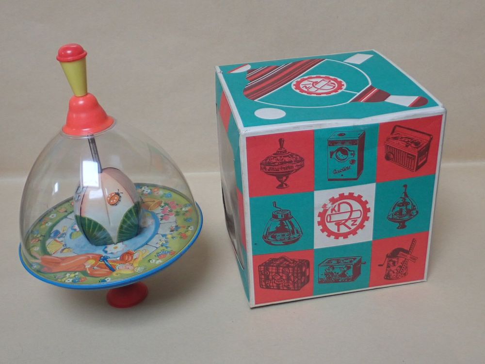 Kreisel aus Blech - Froschkönig - KRZ (Neu und originalverpackt) in ...