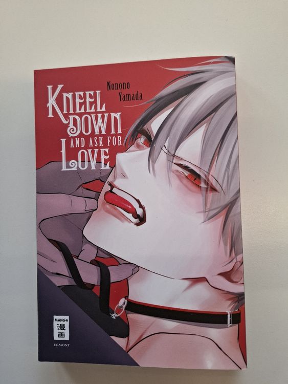 Yaoi/BL-Manga Kneel down and ask for love (D'occasion) à Dällikon pour ...