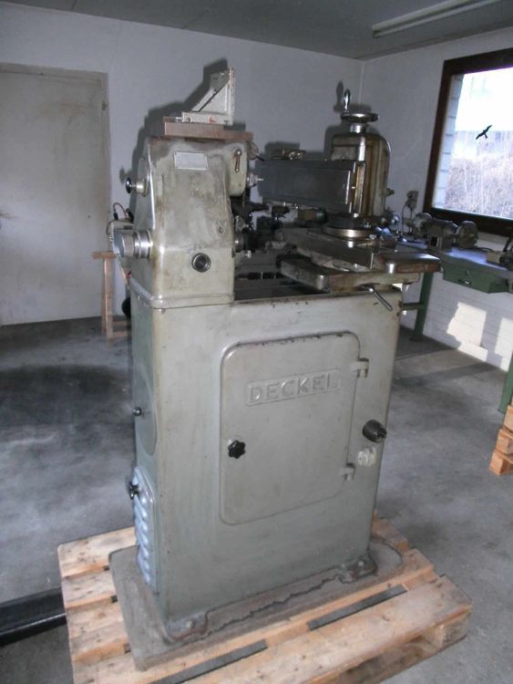 Werkzeugschleifmaschine Deckel S1 | Kaufen auf Ricardo