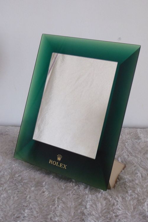 Rolex Mirror, Dealer Desk-Display Green (Gebraucht) in Geneve für CHF ...