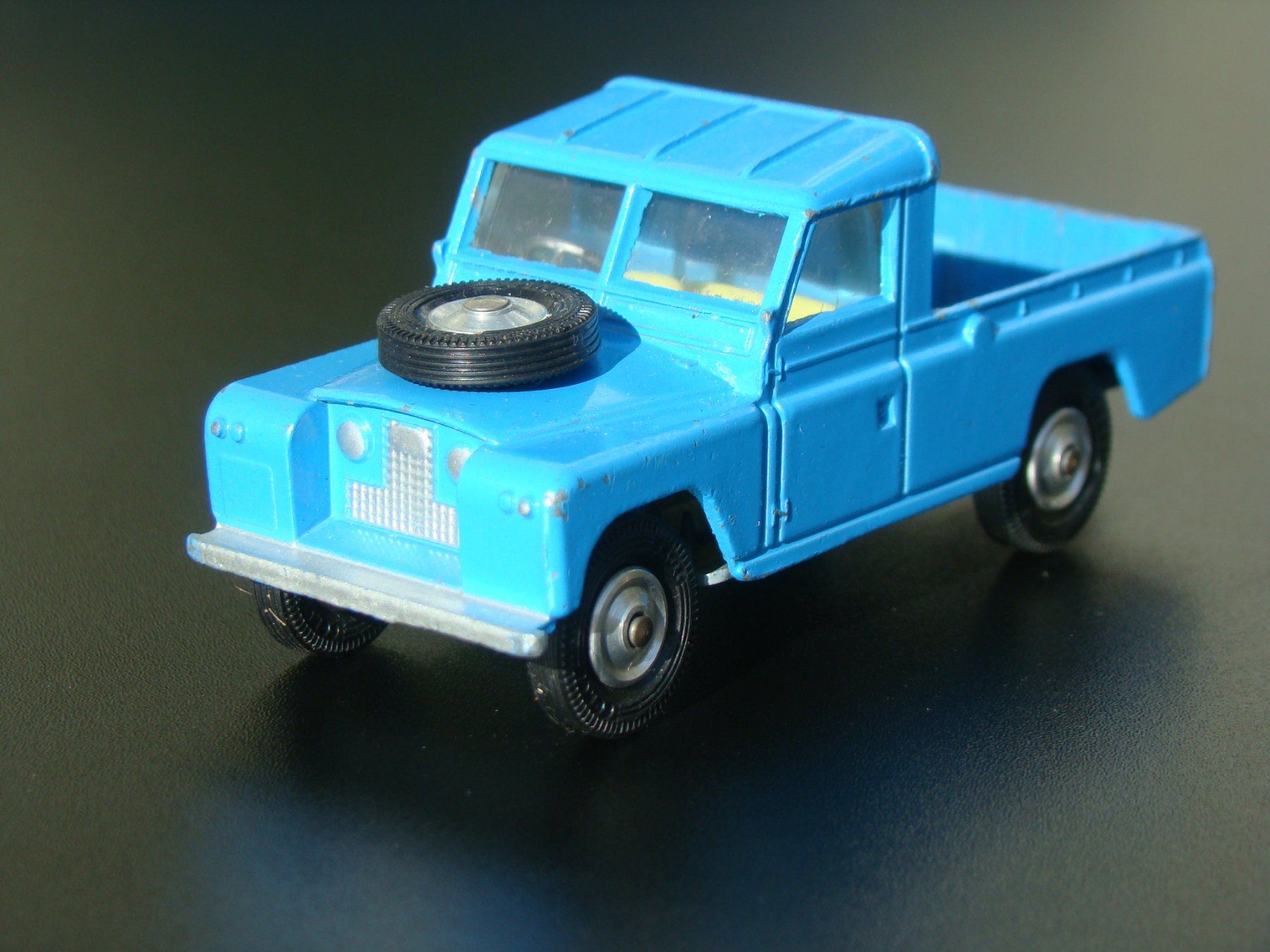 Corgi Landrover 109 WB blau alt selten 1:43 Metall (Gebraucht) in ...