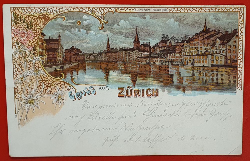 Gruss aus Zürich 1900 | Kaufen auf Ricardo