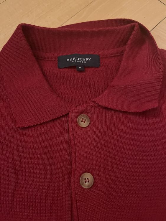 Burberry Longsleeve Polo Shirt XL XXL (Gebraucht) in Lausanne für CHF 100 – mit Lieferung auf ...