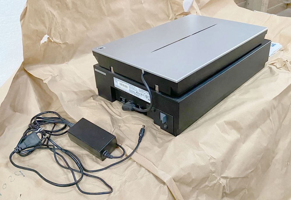 Profi Scanner A4 Epson Perfection V750 Pro inkl. Filmhalter (Gebraucht ...