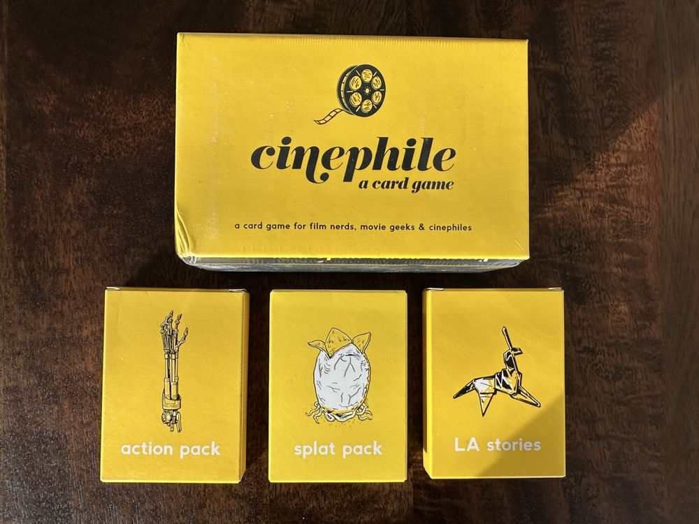 Cinephile: A Card Game (Ultimate Bundle) (Neu und originalverpackt) in ...