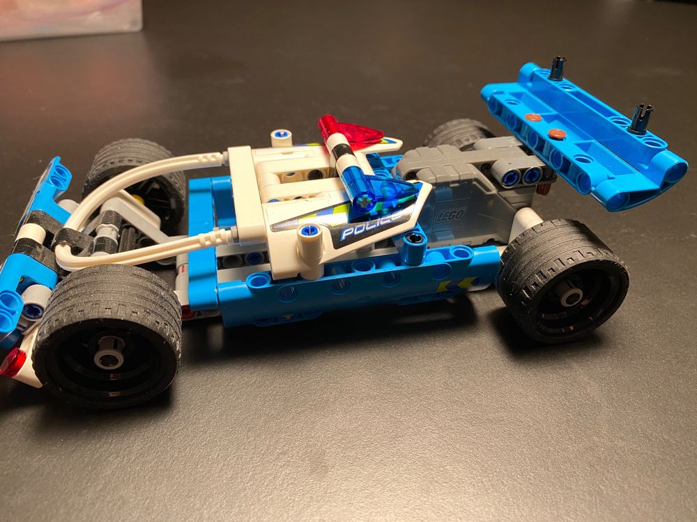 Lego-Set Technic 42091 Polizei-Verfolgungsjagd (Gebraucht) in für CHF 4 ...