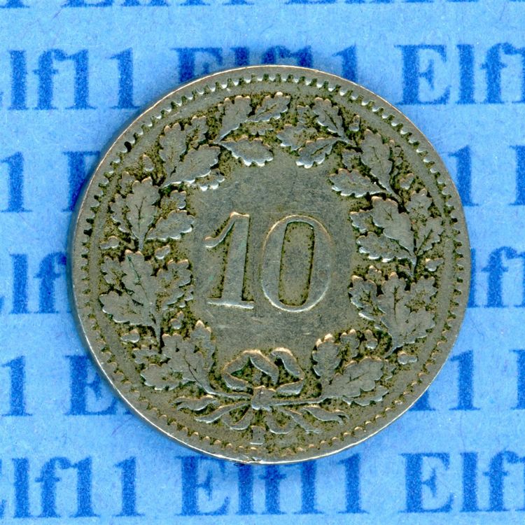 CHF___0.10 1912 s-ss 10 Rappen (Gebraucht) in Widnau für CHF 2 – mit Lieferung auf Ricardo kaufen