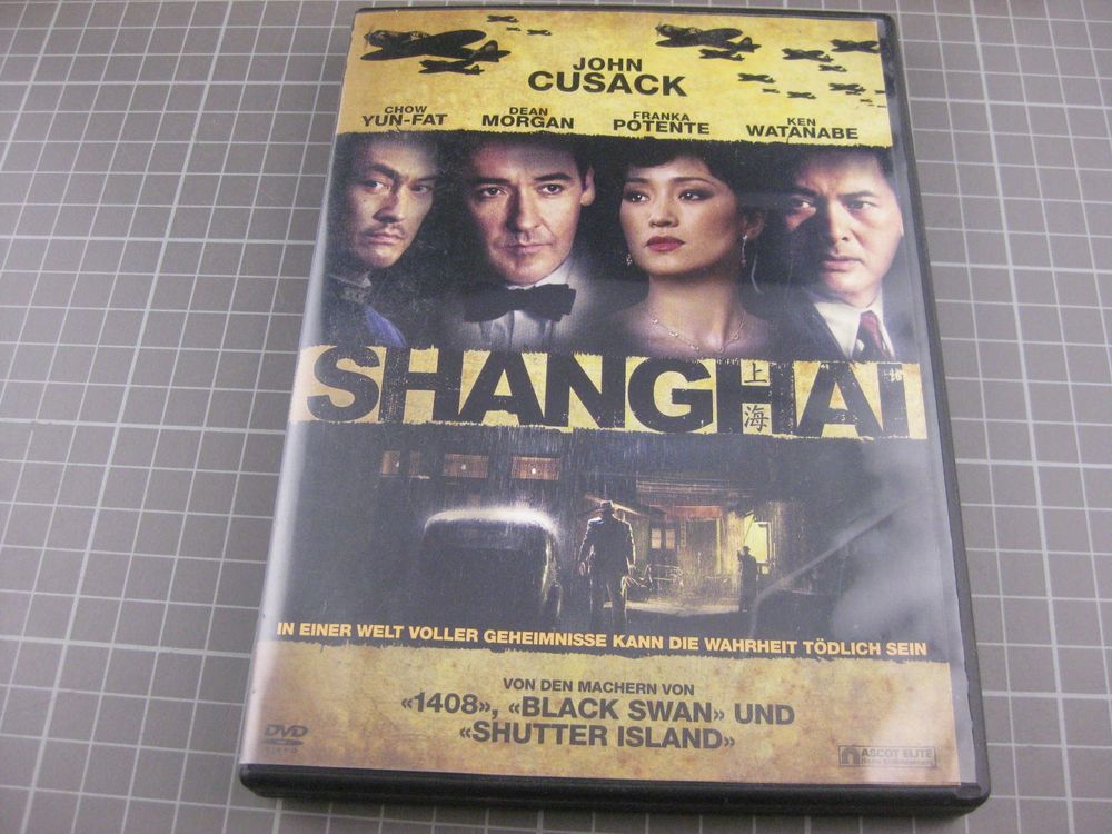 DVD Shanghai (Gebraucht) in Malters für CHF 7 – mit Lieferung auf ...