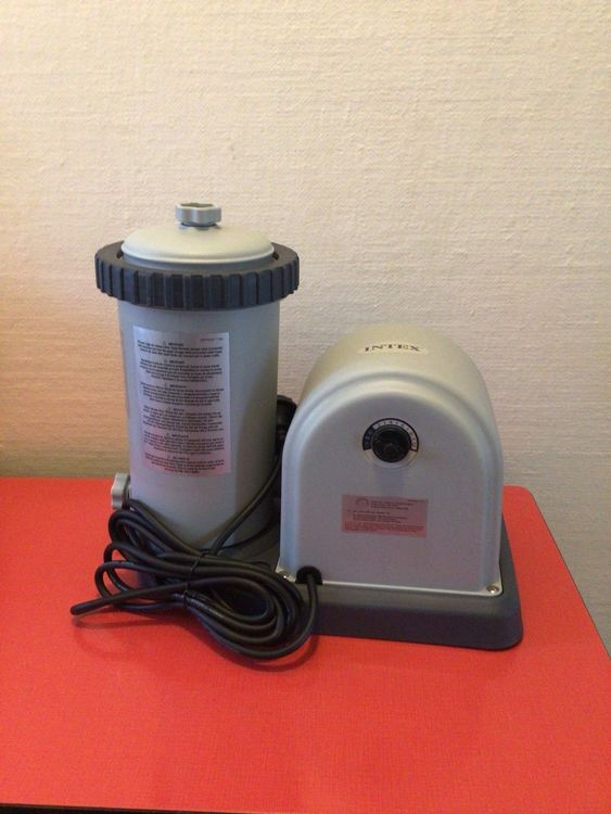 Intex Pool Filterpumpe Model 636T (Neu und originalverpackt) in ...