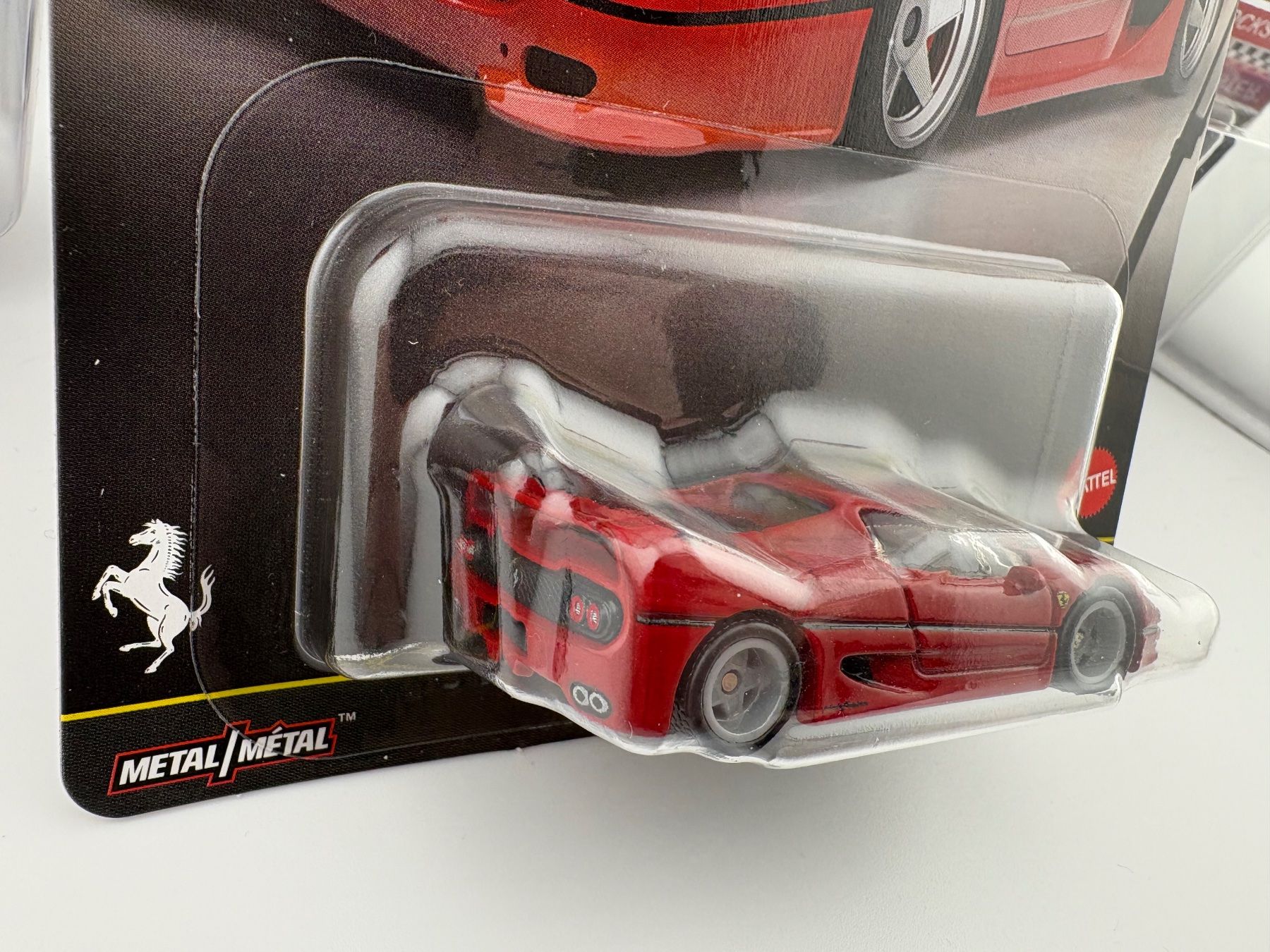 Hot Wheels Ferrari F50 Premium Timeless Icons - 2025 (Neu und ...