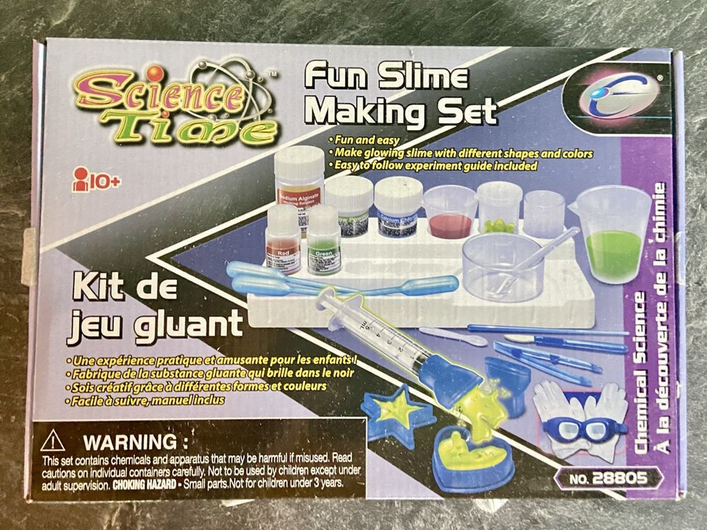 Fun Slime Making Set - Slime Bastelset | Kaufen auf Ricardo