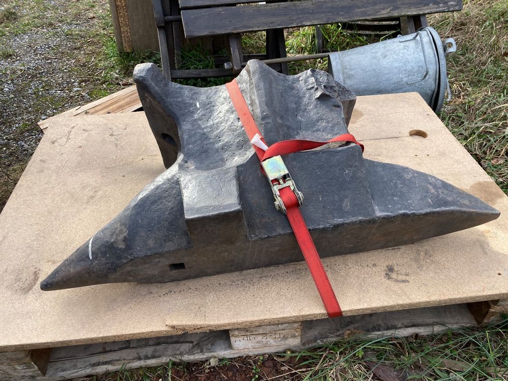 antiker grosser sehr schwerer Amboss (Gebraucht) in Lüchingen für CHF ...