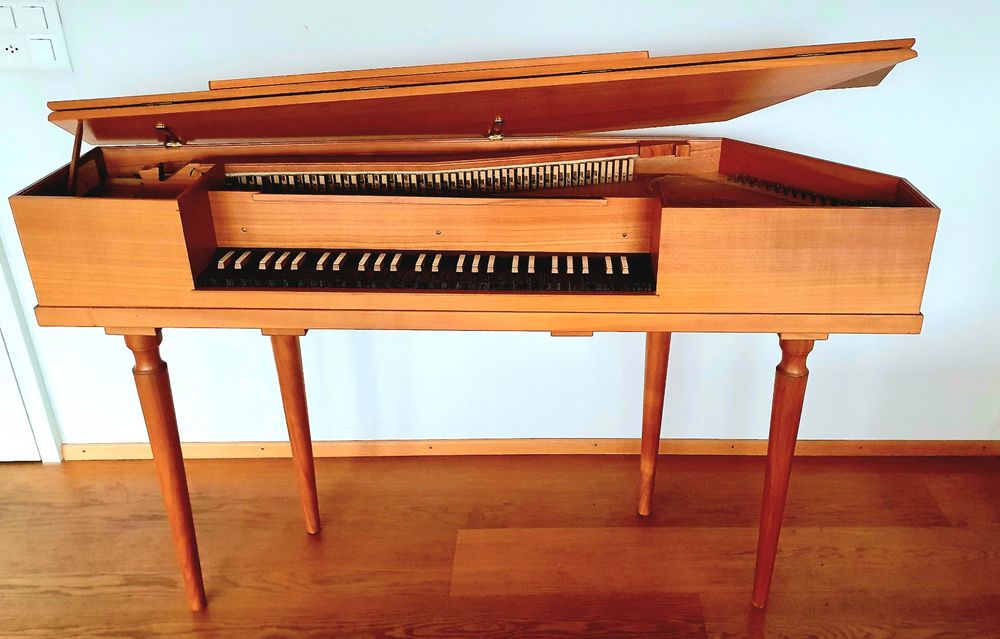 Virginal / Spinett mit Lautenzug (Gebraucht) in Solothurn für CHF 850 ...
