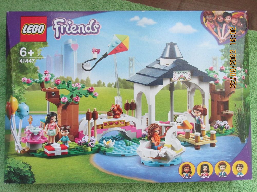 lego friends 41447 neu "park" | Kaufen auf Ricardo