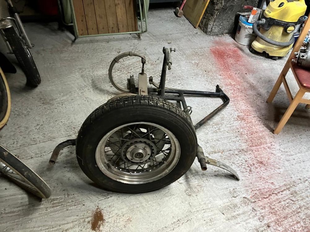 Châssis side-car (Gebraucht) in Ardon für CHF 325 – nur Abholung auf Ricardo kaufen