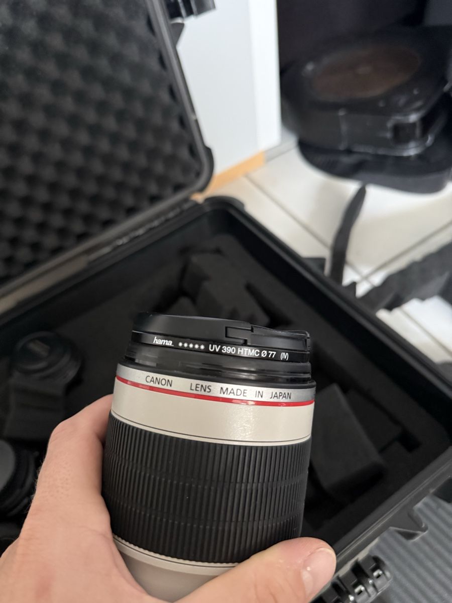 Canon Ef 70 200mm F 2 8 L Is Usm Top Zustand Super Bilder Gebraucht