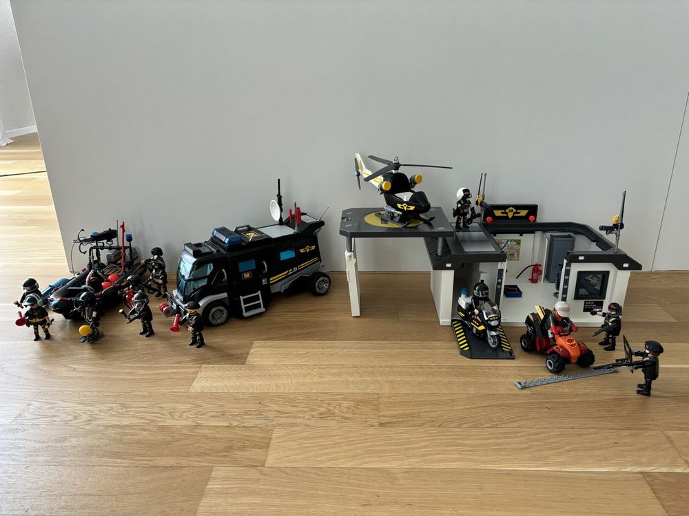 Playmobil SEK | Kaufen auf Ricardo