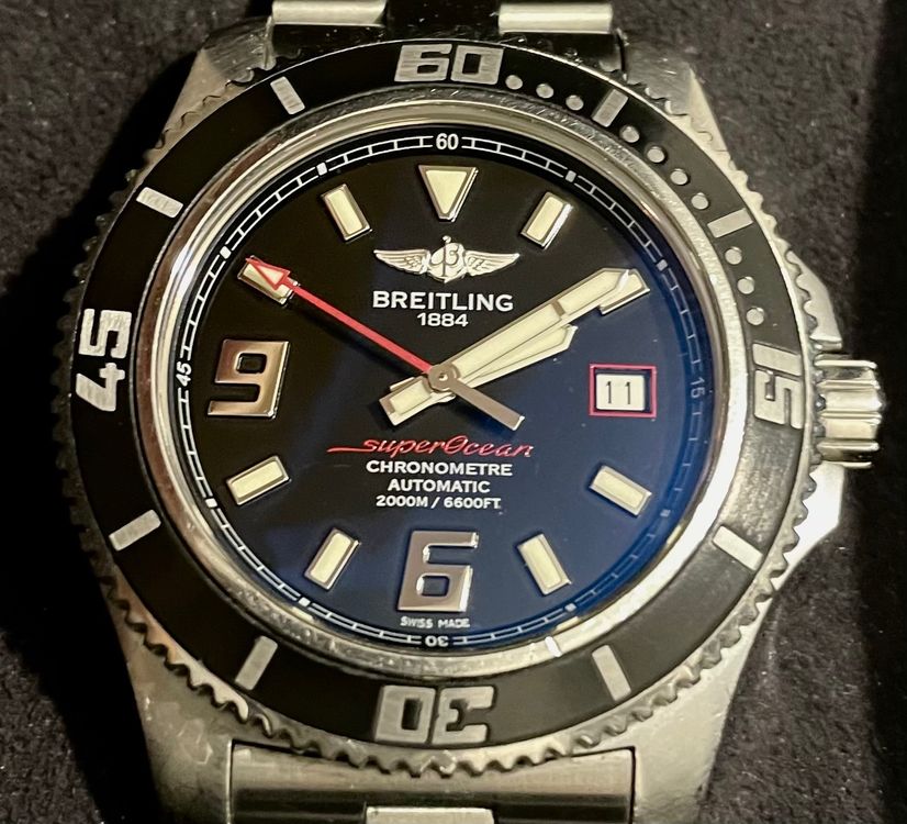Breitling SuperOcéan 44 (Gebraucht) in Vandoeuvres für CHF 1730 – mit ...