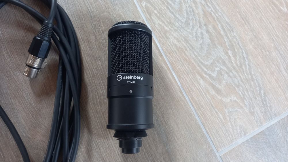 STEINBERG ST-M01 studio condenser microphone (Gebraucht) in Arveyes für CHF 60 – mit Lieferung ...