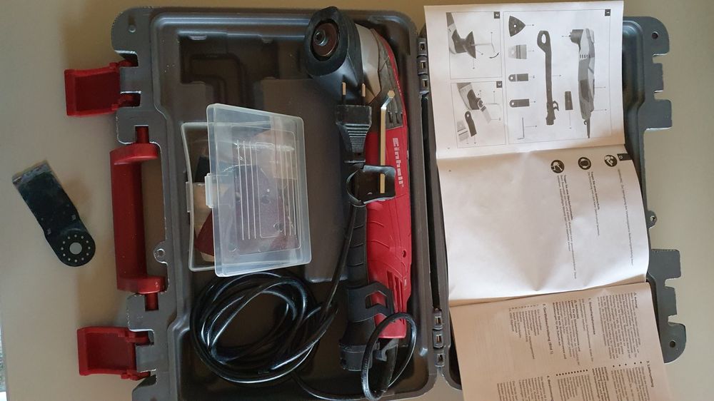 Einhell MultiMaxx Multifunktionswerkzeug 230 V | Kaufen auf Ricardo