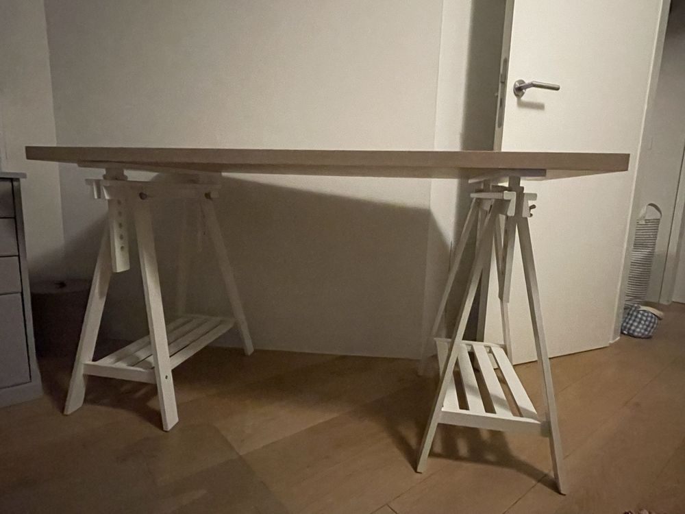 IKEA Schreibtisch LAGKAPTEN / MITTBACK (Gebraucht) in Untersiggenthal ...