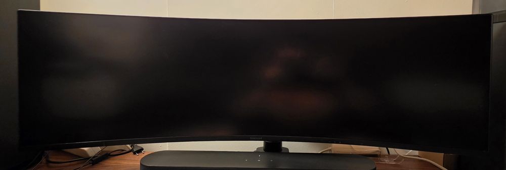 Samsung Curved Gaming Monitor C49HG90DMU (49") (Defekt) in Langenbruck ...