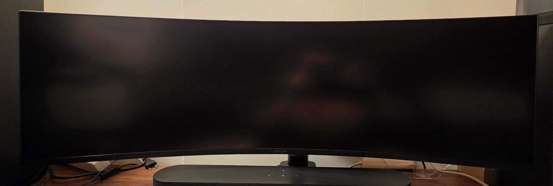 Samsung Curved Gaming Monitor C49HG90DMU (49") (Defekt) in Langenbruck ...