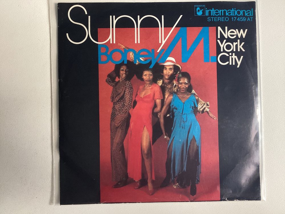 Boney M Single - Sunny / New York City (Gebraucht) in Gutenswil für CHF ...