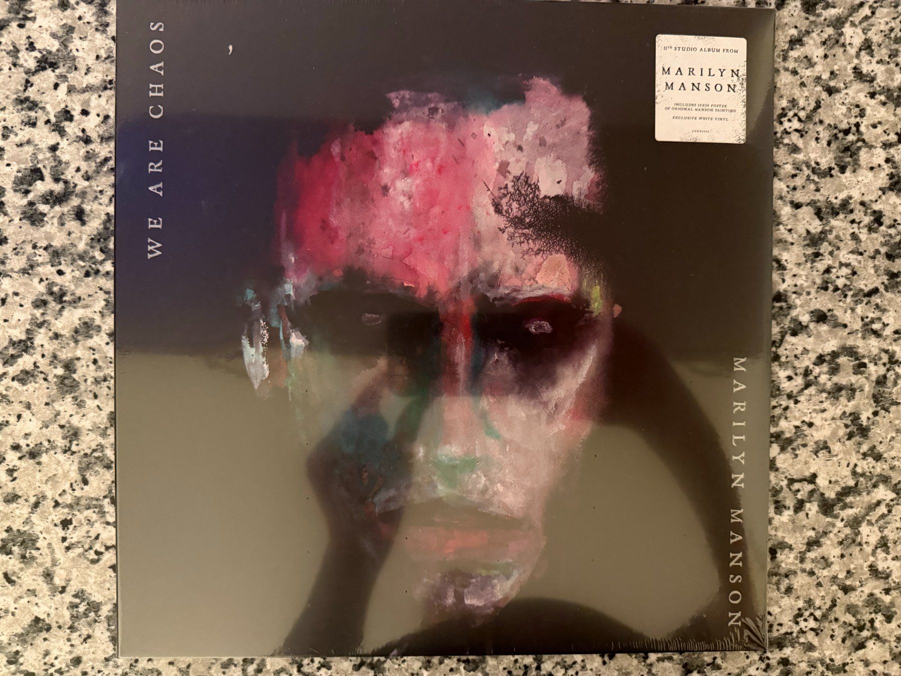 Marilyn Manson – We Are Chaos (White) [LP EU 2020] (Neu und ...