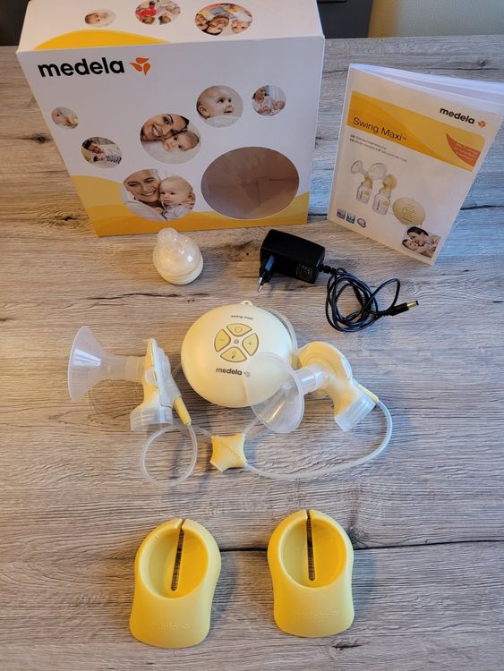Medela Swing Maxi Doppelmilchpumpe | Kaufen auf Ricardo