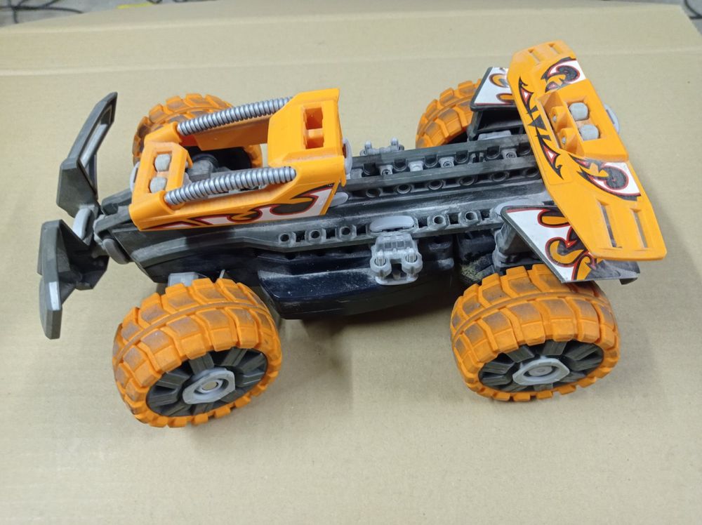 Lego 8676 Monster Truck RC (Defekt) in Bex für CHF 6.9 – mit Lieferung ...