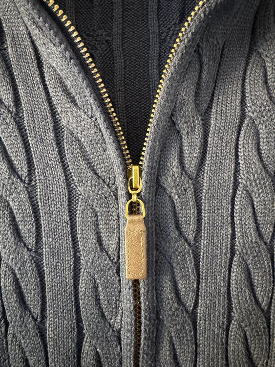 Polo Ralph Lauren Quarter Zip Sweater Navy Blue (Gebraucht) in Horgen ...