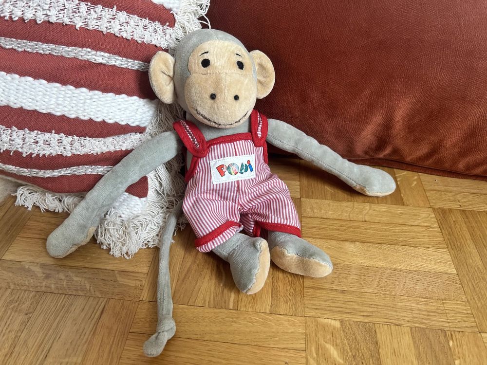 Peluche Popi - Singe | Kaufen auf Ricardo