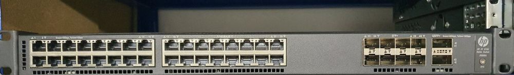 10GBit Switch HPE FF 5700-32XGT-8XG-2QSFP+ (Gebraucht) in Lindau für ...