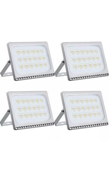 +Fluter 100w LED 2x kaltweiss Strahler Flutlicht (Neu und ...