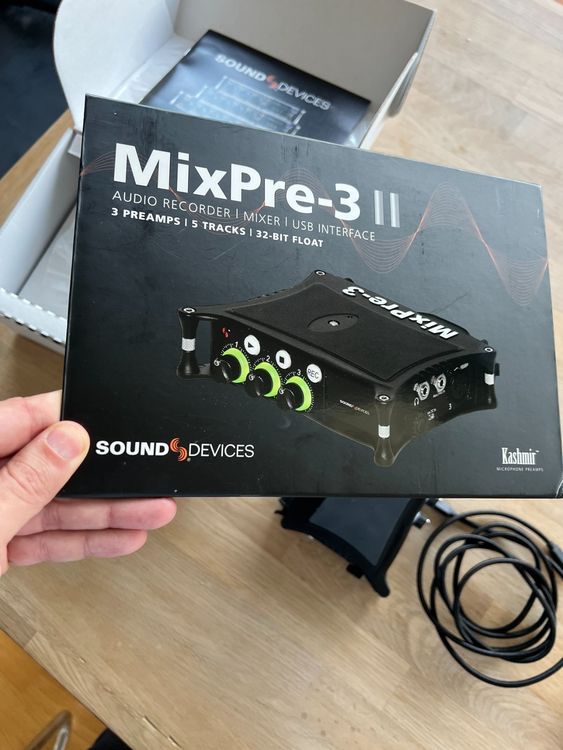 Sound Devices MixPre-3 II Audio Interface (quasi neu) (Gebraucht) in ...