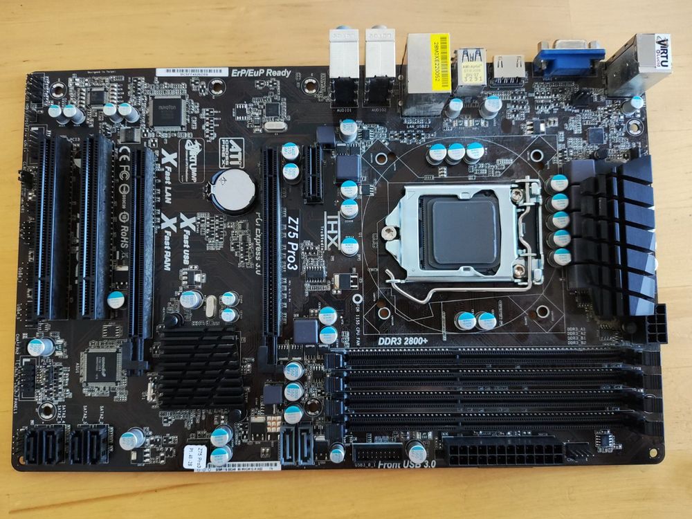 ASRock Z75 Pro3 Mainboard (Gebraucht) in Küttigen für CHF 13 – mit ...