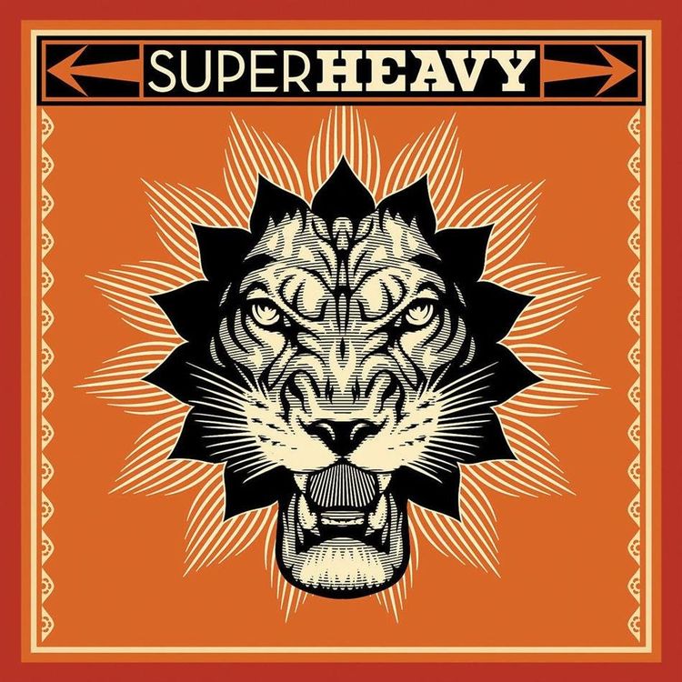 Superheavy (Jagger,Marley,Stone,Stewart), CD, D11,vergriffen | Kaufen ...