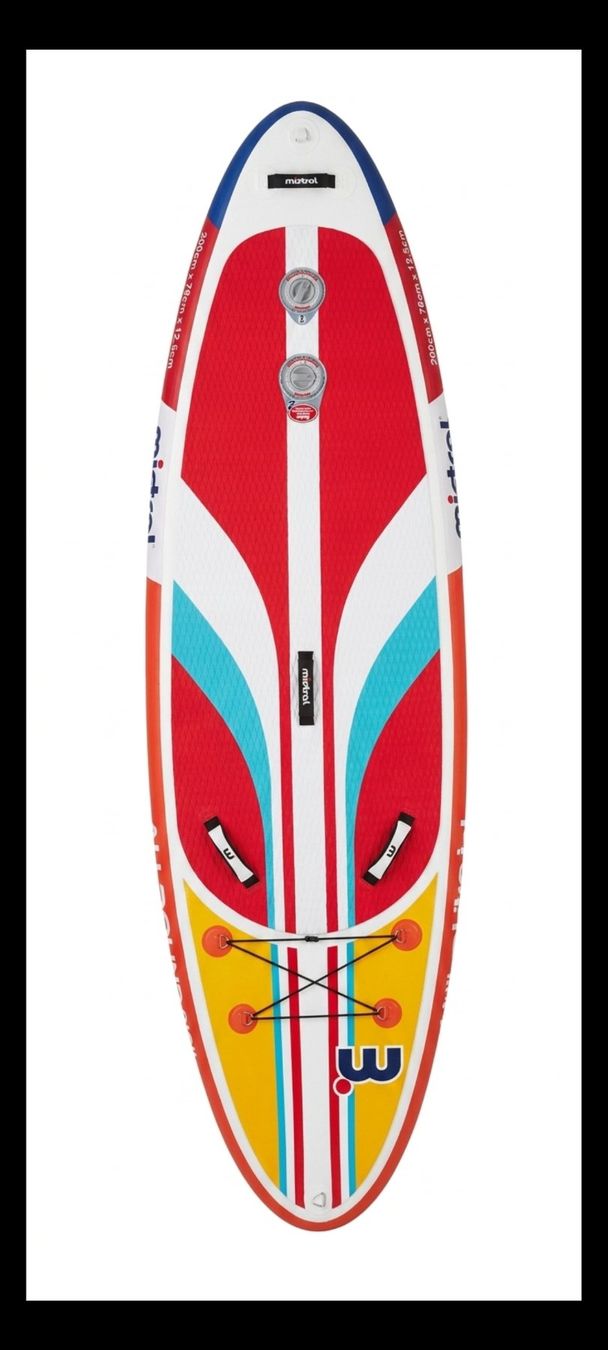 2 neue Mistral Stand Up Paddle Board (Preis für beide) (Gebraucht) in ...