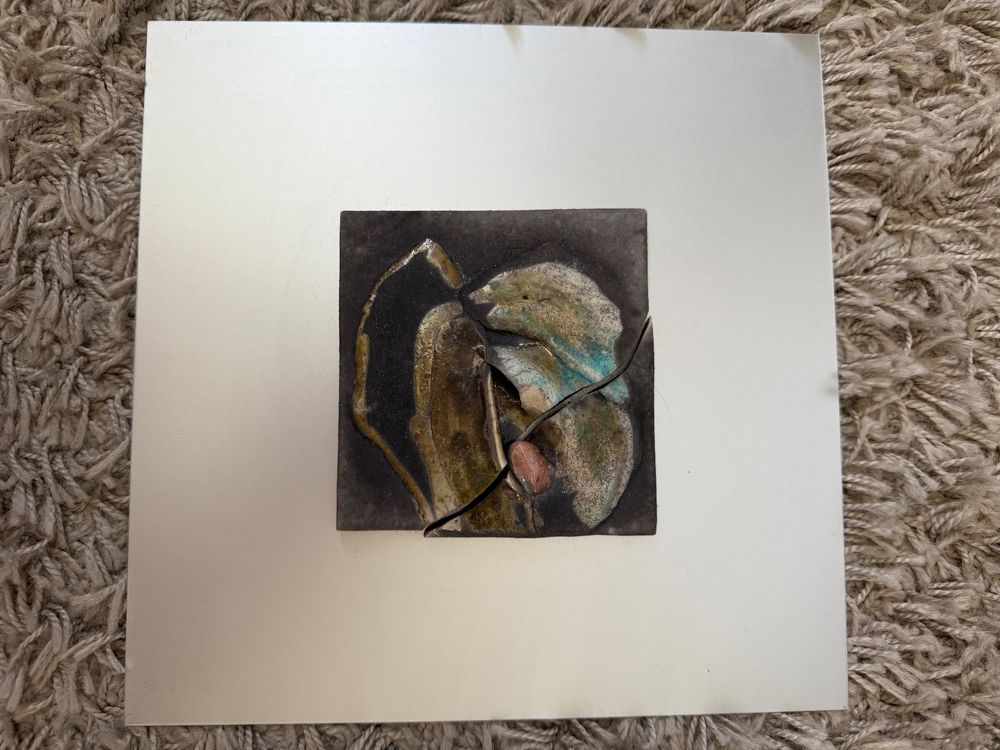 4er Set Original-Steingemälde Alice Waller (Gebraucht) in Kirchberg SG ...